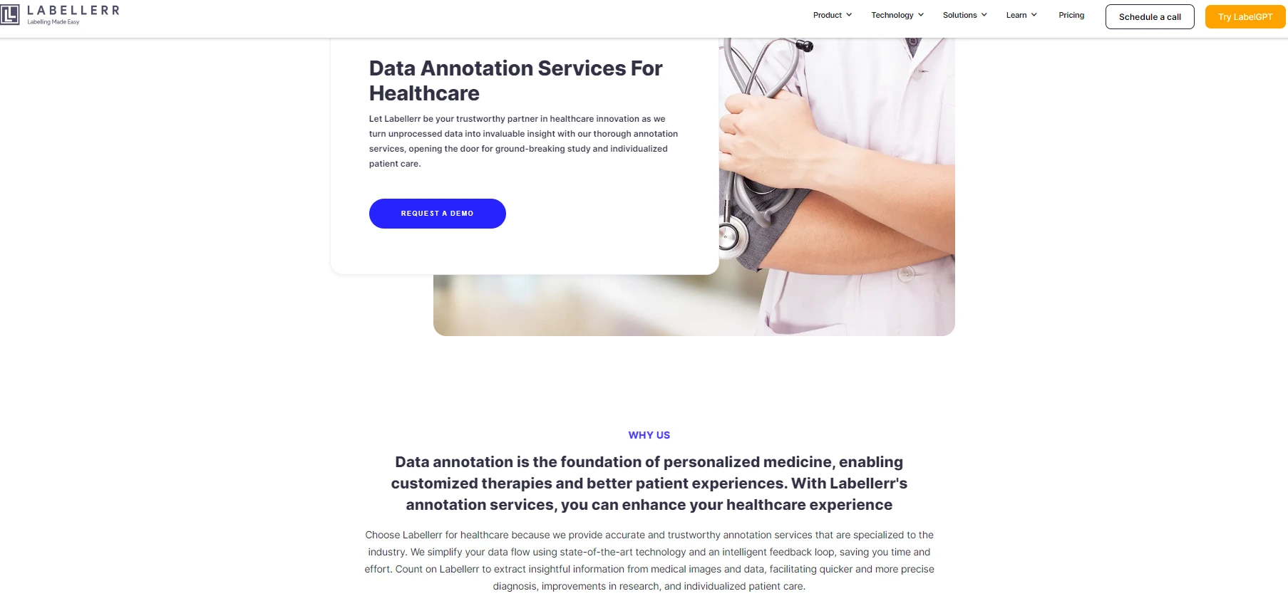 Medical Image Annotation tool for Healthcare AI | Labellerr